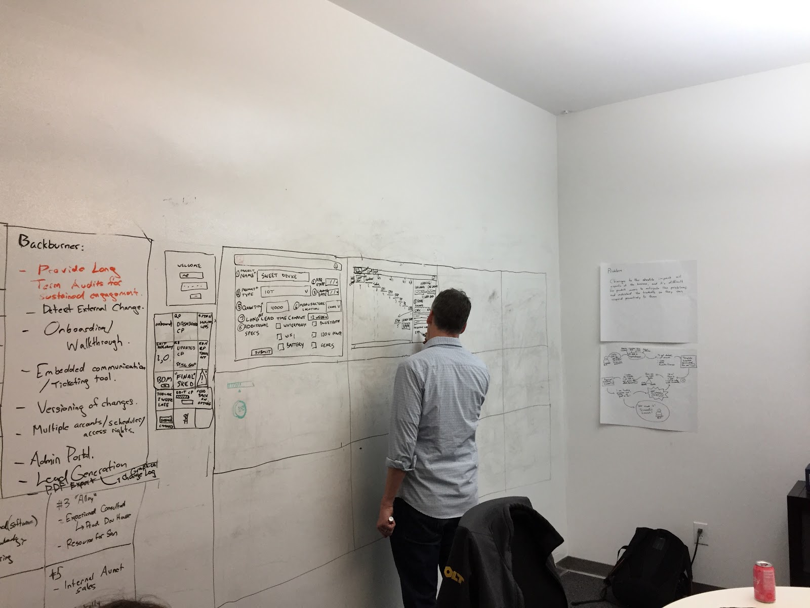 Dragon Innovation Case Study | Jeff Stolz - Product Designer
